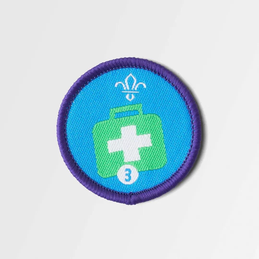 Emergency Aid Stage 3 Activity Badge – West End Outdoors