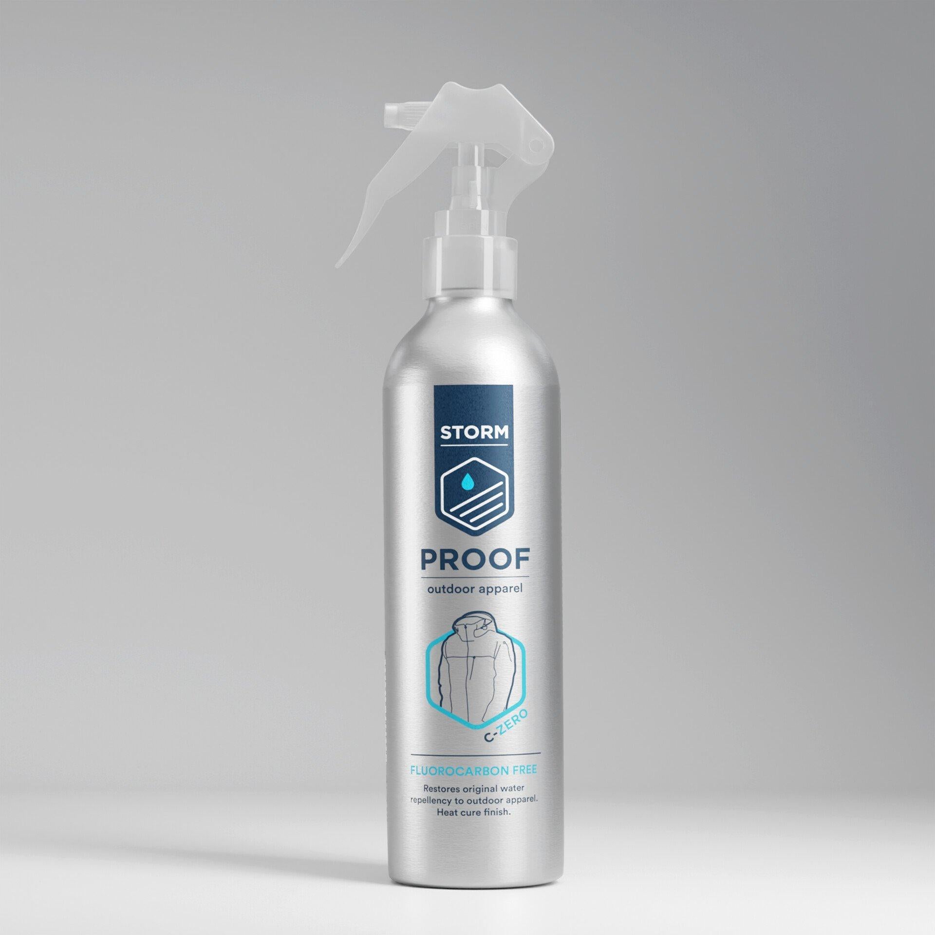 Storm Eco Proofer Spray for Waterproof Garments & Equipment – West End ...