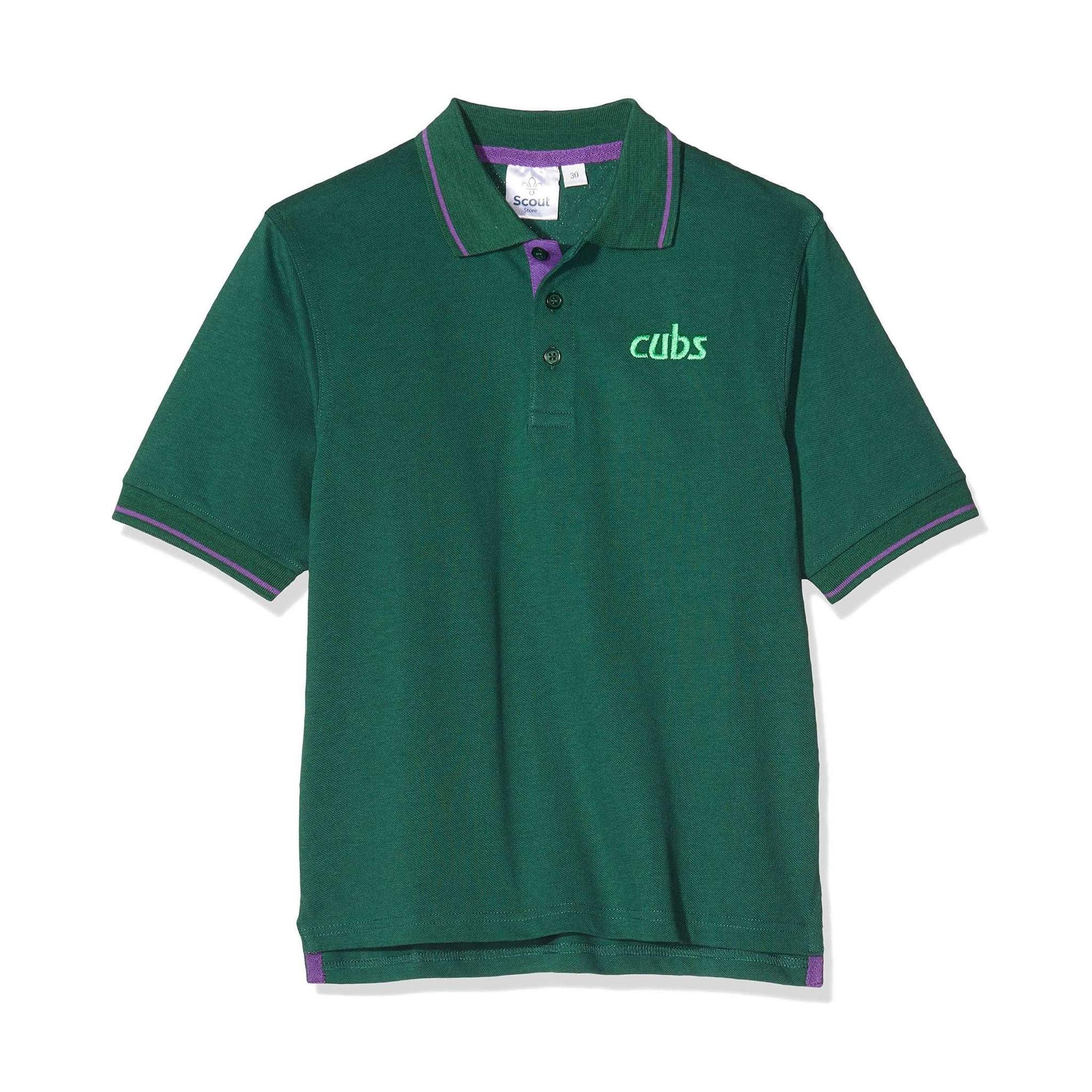 Scout Shops Ltd Boys Cub Polo Shirt Bottle Green – West End Outdoors