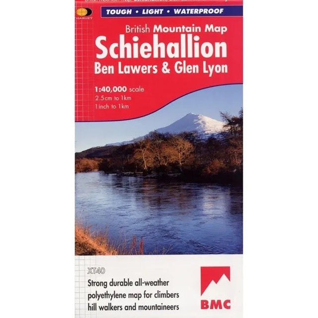 BMC Schiehallion map – West End Outdoors