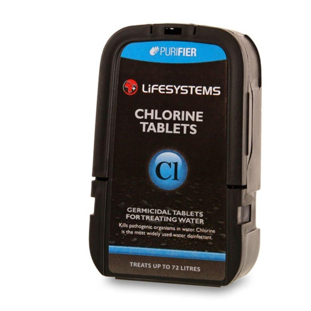 Lifesystems Travel Chlorine Drinking Water Treatment Purification Tabl ...