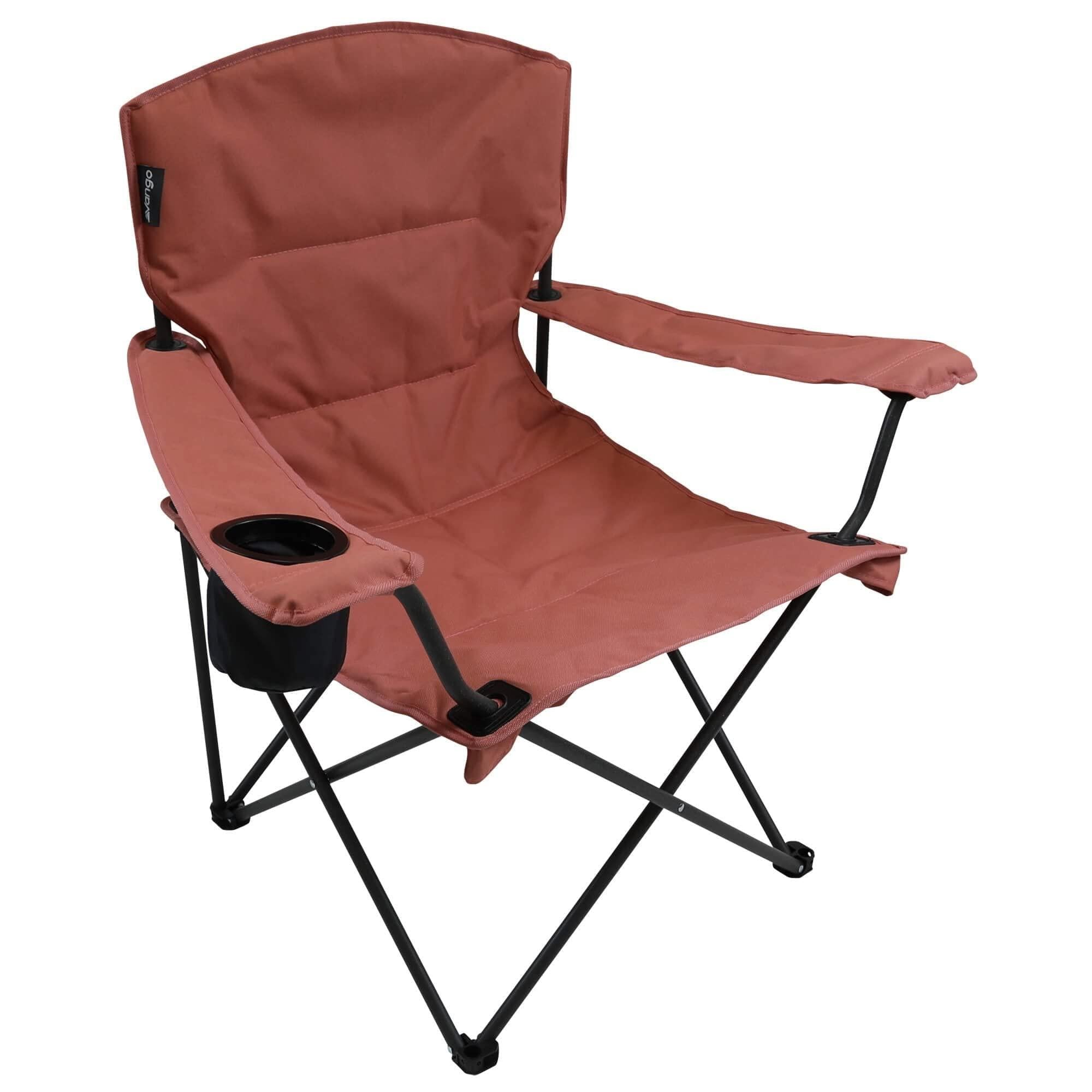 Vango Camping Chair, Brick Dust – West End Outdoors